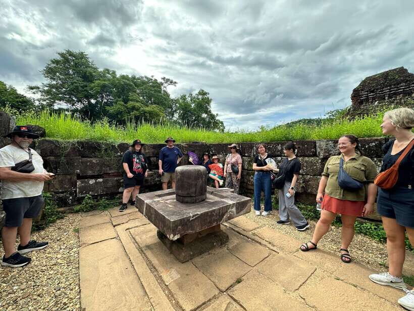 From Hoi An/Da Nang: My Son Sanctuary Guided Tour - The Itinerary Breakdown