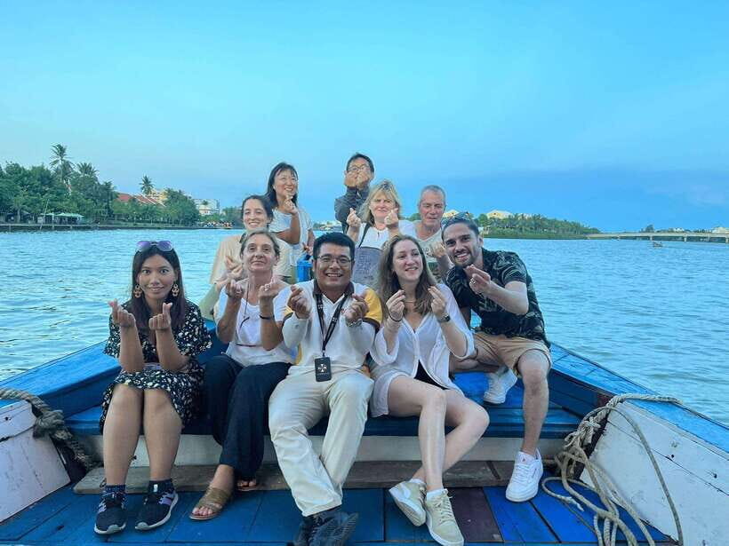 From Hoi An: Lantern Making, Coconut Village & My Son - The Basket Boat Experience