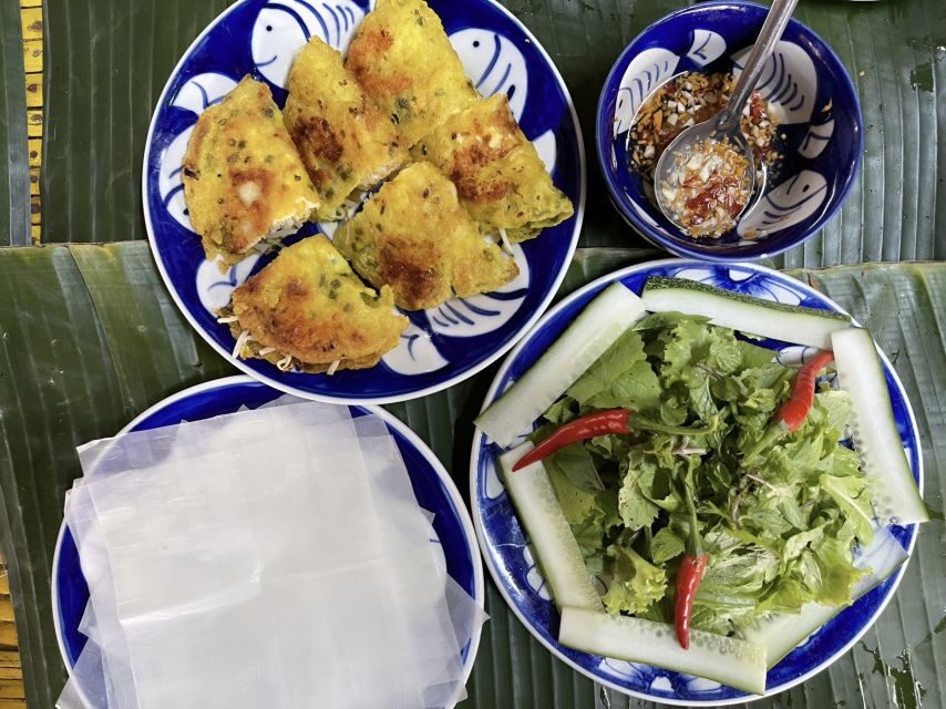 From Hoi An: Market Tour, Basket Boat Ride and Cooking Class - Scenic Adventure: Bamboo Basket Boat Ride