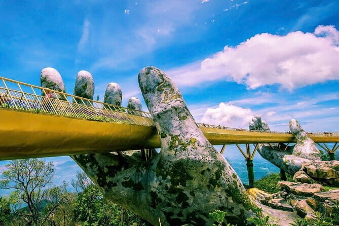 From HoiAn/DAD: Ba Na Hills - Golden Bridge Small Group Tour - A Detailed Look at the Experience