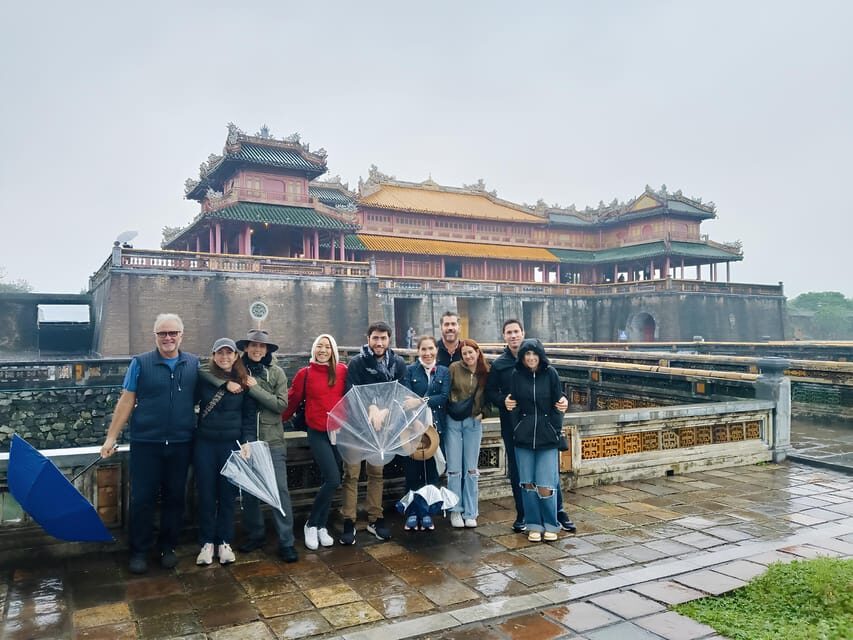 From Hoian & Danang: Hue City Tour with HaiVan Pass - The Itinerary: What You Can Expect
