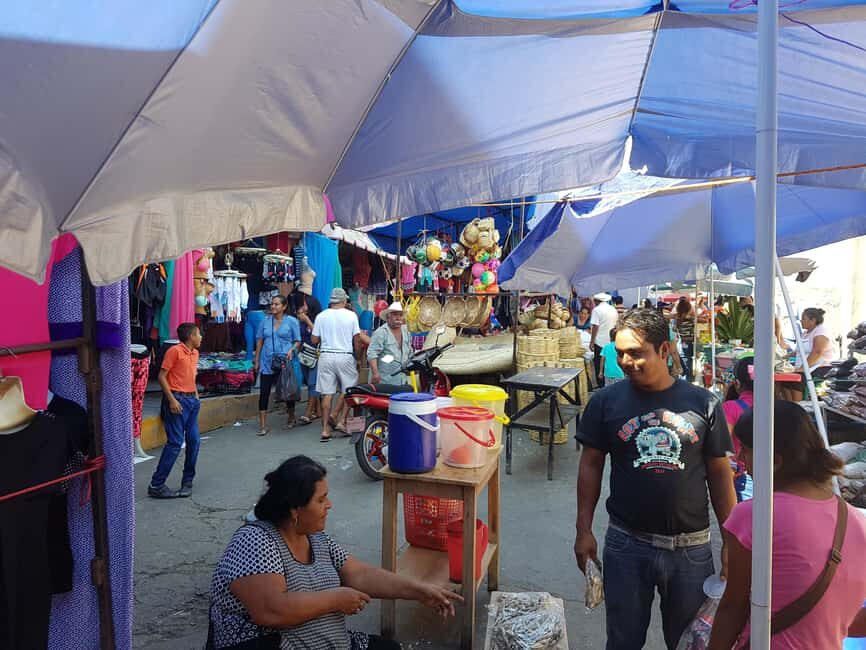 From Huatulco: Pochutla Market Tour with Local Guide - The Details That Matter