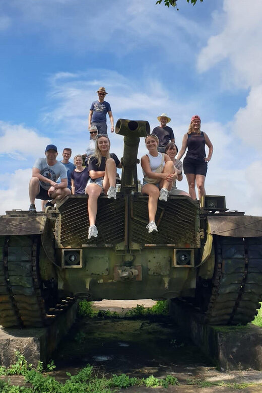 From Hue : DMZ Tour - Vinh Moc Tunnels by Easy Rider - What Are the Main Highlights?