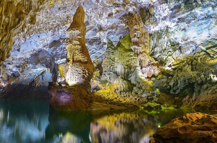 From Hue: Explore Phong Nha Cave  Full Private Package - First Stop: Dong Ha and the Historical Border