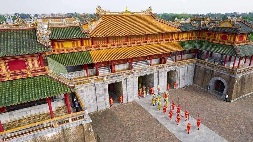 From Hue: Hue Imperial City Day Trip with Lunch on Boat - An In-Depth Look at the Hue Imperial City Day Trip