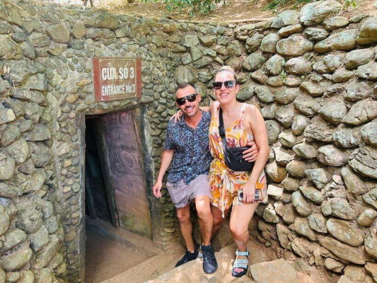 From Hue : see Vinh Moc tunnel - DMZ tour - Exploring the Itinerary