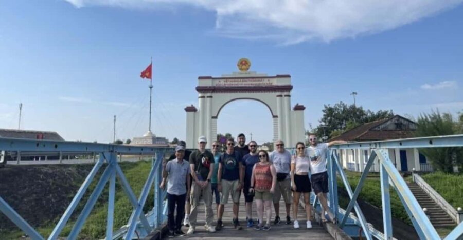 From Hue: Vietnam's DMZ Full-Day Group or Private Tour - Quang Tri Citadel: A Key Landmark