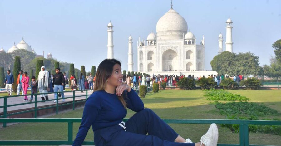 From Jaipur: Agra Day Trip with Taj Mahal & Agra Fort - The Actual Experience: What You Can Expect from This Tour