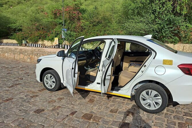 From Jaipur: Private Transfers Cab To Jodhpur with Sightseeing - The Itinerary in Detail