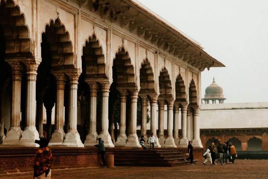 From Jaipur: Taj Mahal Sunrise Tour with Delhi Drop-Off - Transportation & Group Size