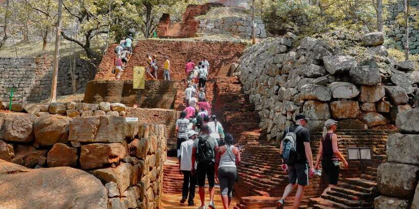 From Kalutara: Sigiriya Rock and Dambulla Cave Full-Day Tour - Dambulla Cave Temple: A Heritage of Art and Faith