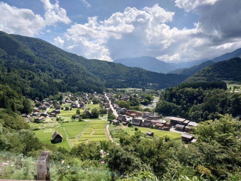 [FROM KANAZAWA] Private Takayama & Shirakawa-go - Exploring the Itinerary: The Details That Matter