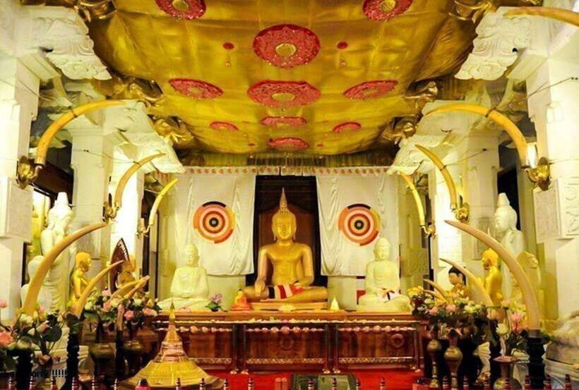 From Kandy: Full Day tour in Kandy with Ambuluwawa Tower - How does the day flow?