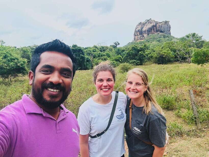 From Kandy: Sigiriya and Pidurangala Rock Tuk Tuk Safari - Transportation and Value