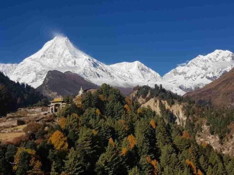 From Kathmandu: 13-Day Manaslu Circuit and Base Camp Trek - Into the Hills: Soti Khola to Machha Khola