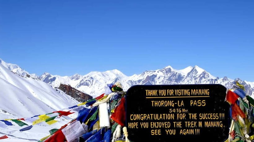 From Kathmandu: Annapurna Trek  20 Days - What’s Included and What to Consider