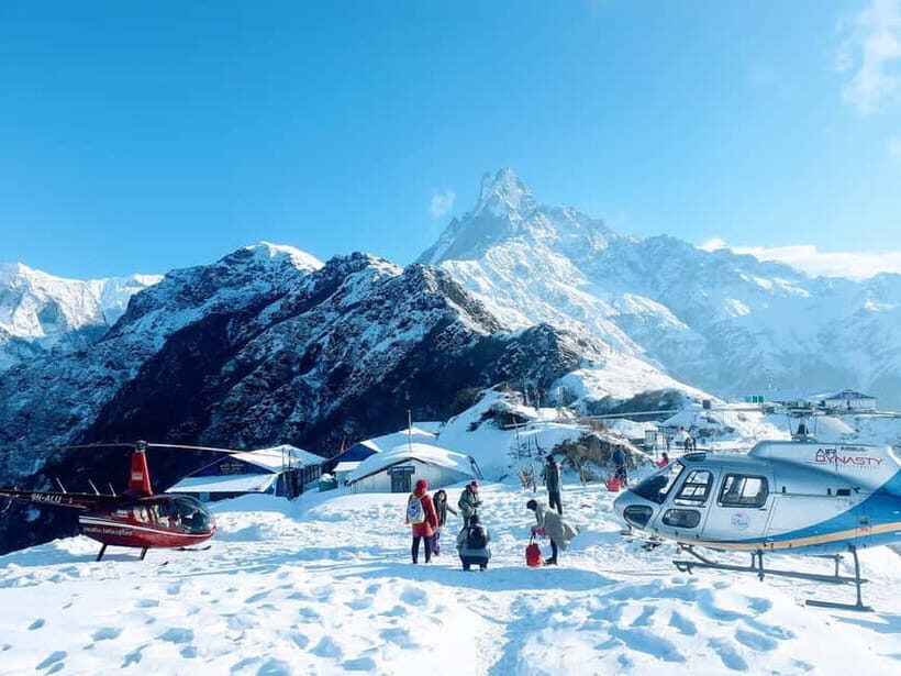 From Kathmandu: Everest Base Camp Landing Helicopter Tour - What Makes This Tour Special?