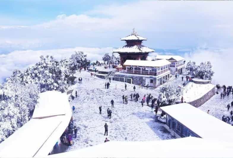 From Kathmandu: Iconic Chandragiri Hill & Monkey Temple Tour - What to Expect at Chandragiri Hill
