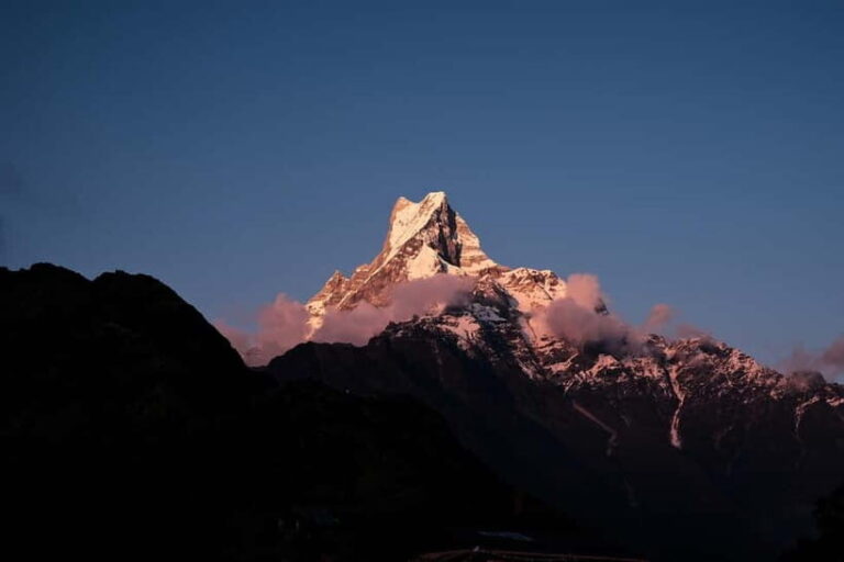 From Kathmandu: Mardi Himal 8-Day Guided Trek - What’s Included and What’s Not