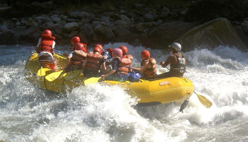 From Kathmandu or Pokhara: 3-Day Rafting and Chitwan Safari - Is It Worth the Cost?