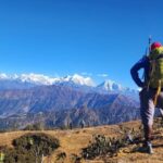 From Kathmandu : Pikey Peak 5 Days Trek - Day 3: Jhapre to Pikey Base Camp