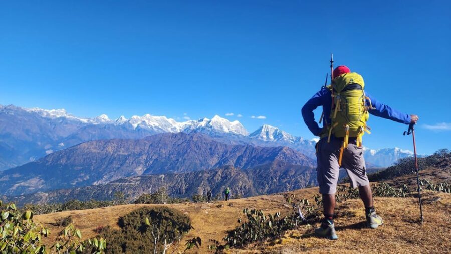 From Kathmandu : Pikey Peak 5 Days Trek - Day 3: Jhapre to Pikey Base Camp