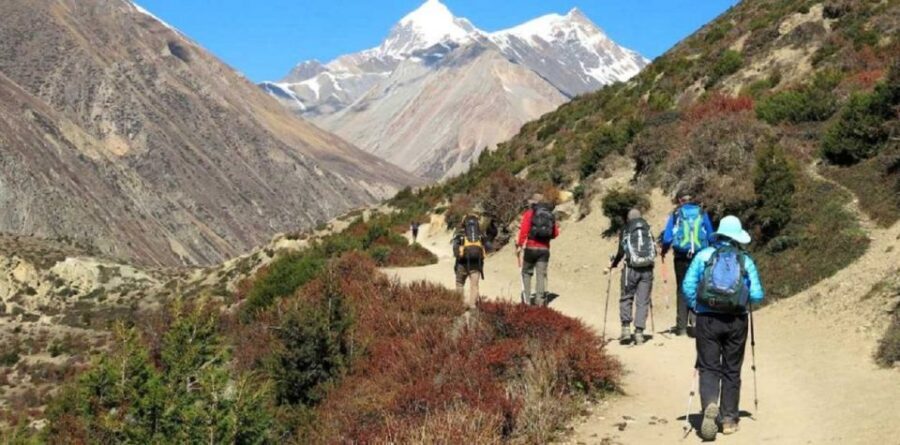 From Kathmandu/Pokhara: 9-Day Annapurna Circuit Trek - The Itinerary in Detail