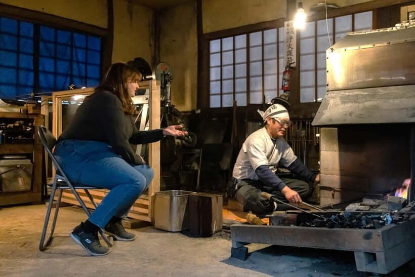 From Kobe & Himeji: Katana Making and Kurashiki Guided Tour - What Travelers Are Saying