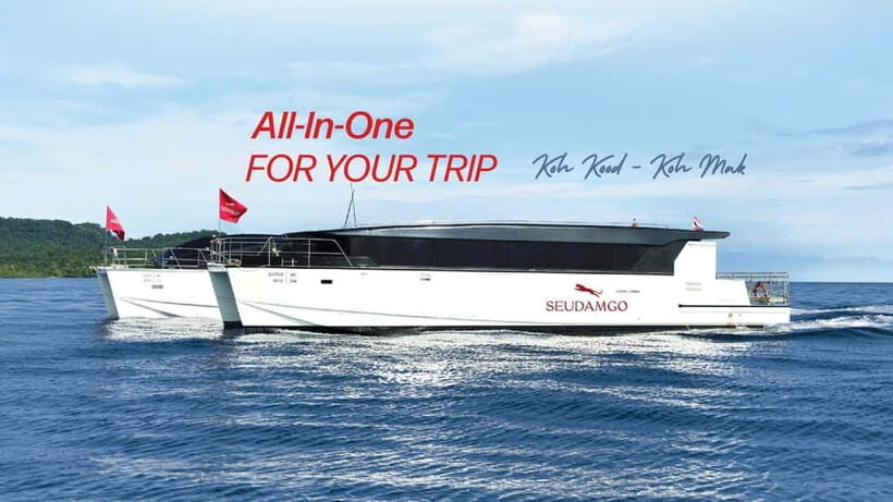 From Koh Mak: Shared Ferry & Van Transfer to Rayong - Practical Details for Your Journey