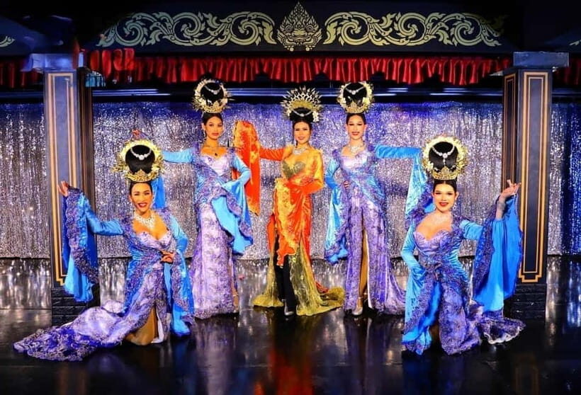 From Krabi: Blue Dragon Cabaret Ticket Dazzling Night - What the Experience Means for Travelers