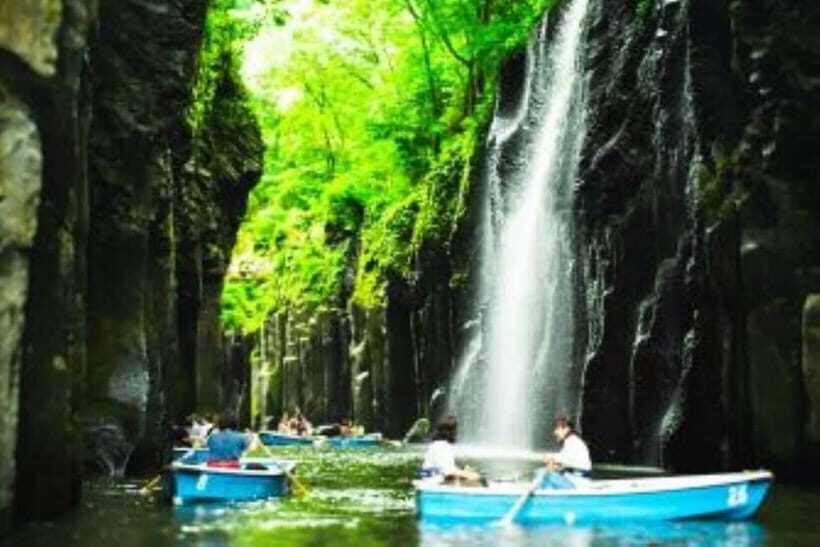 From Kumamoto: Aso & Takachiho Private 1 Day Highlights Tour - Key Points