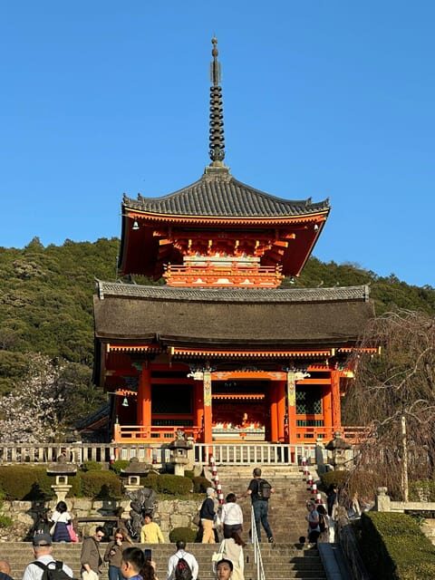 From Kyoto & Osaka: Kyoto Top Attractions Private Day Tour - The Practicalities