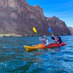From Las Vegas: Emerald Cave Guided Kayak Tour with Shuttle - The Itinerary Breakdown