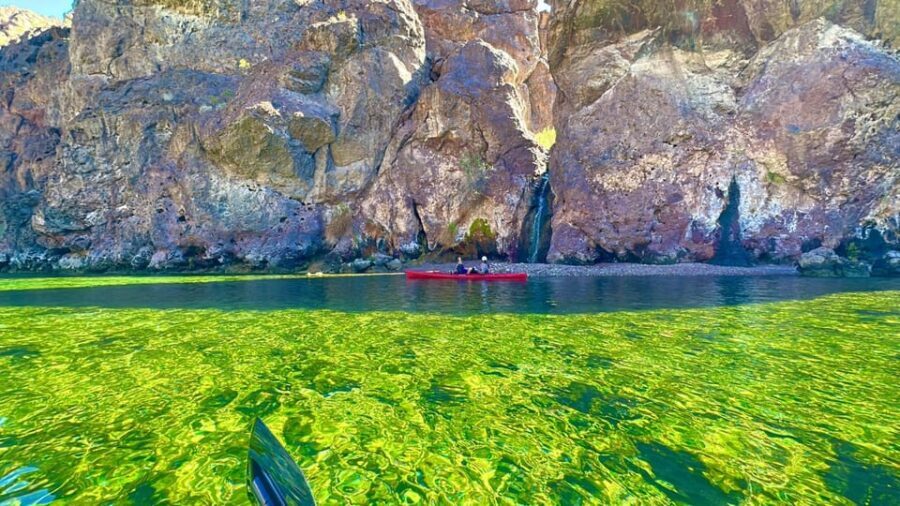 From Las Vegas: Hoover Dam Kayak Trip with 6 Hot Springs - The “Mini Flow” Add-On: Extra Exploration
