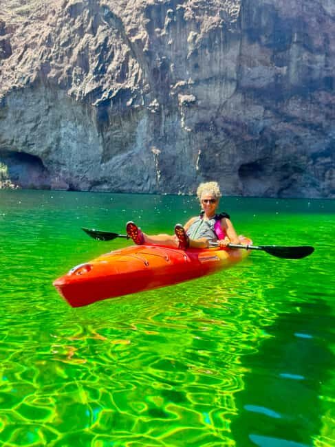 From Las Vegas: Kayak Rental to Emerald Cave Colorado River - What Makes This Tour Stand Out