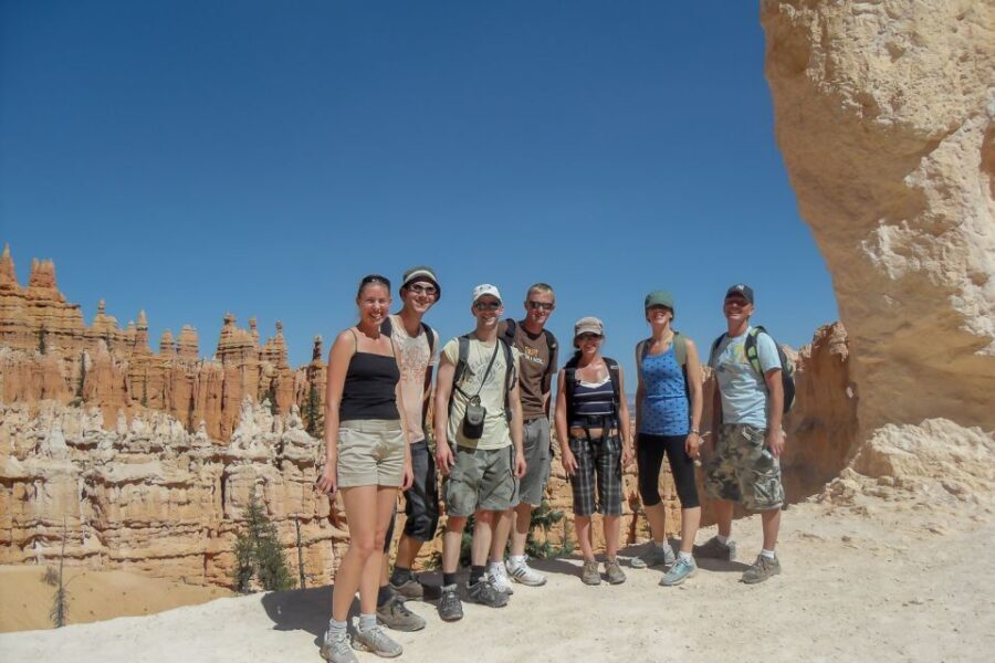From Las Vegas: Zion and Bryce National Park Overnight Tour - Day Two: Zion’s Majestic Canyons and Forests