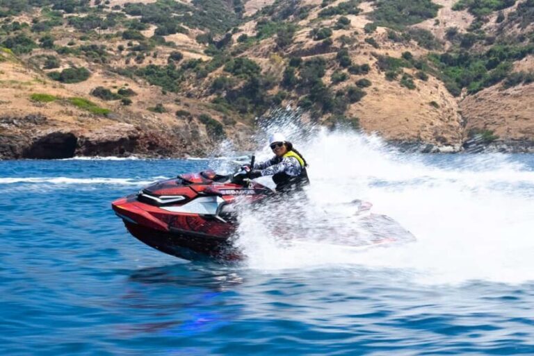 From Long Beach: Jet Ski to Two Harbors on Catalina Island - What Makes the Route Special?