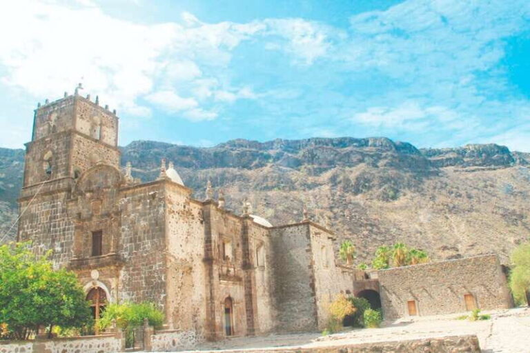 From Loreto: Historical San Javier Mission Tour with Lunch - The Mountain Drive and Scenic Views