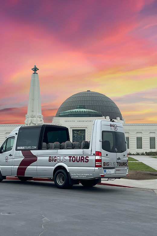 From Los Angeles: Griffith Observatory Open-top Sunset Tour - The Value of the Tour