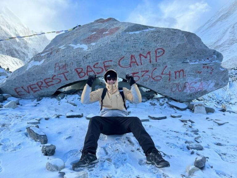 From Lukla: 11 Day Private Everest Base Camp Trek - The Itinerary: A Day-by-Day Breakdown