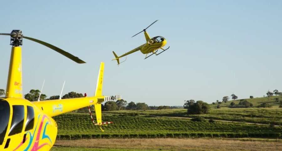 From Lyndoch: Barossa Valley 15-Minute Helicopter Flight - A Detailed Look at the Experience