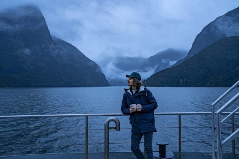 From Manapouri: Doubtful Sound Overnight Cruise - Morning and Return
