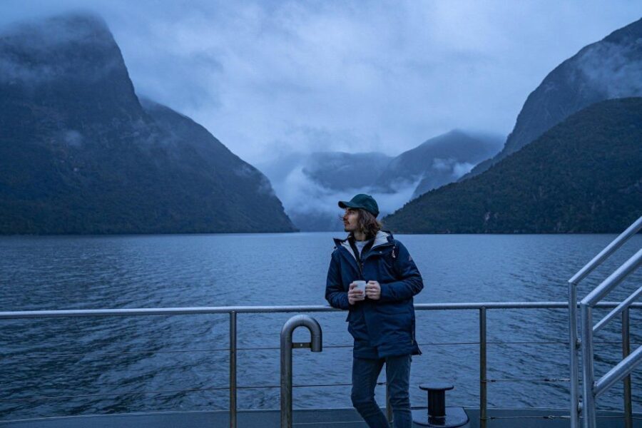From Manapouri: Doubtful Sound Overnight Cruise - Morning and Return