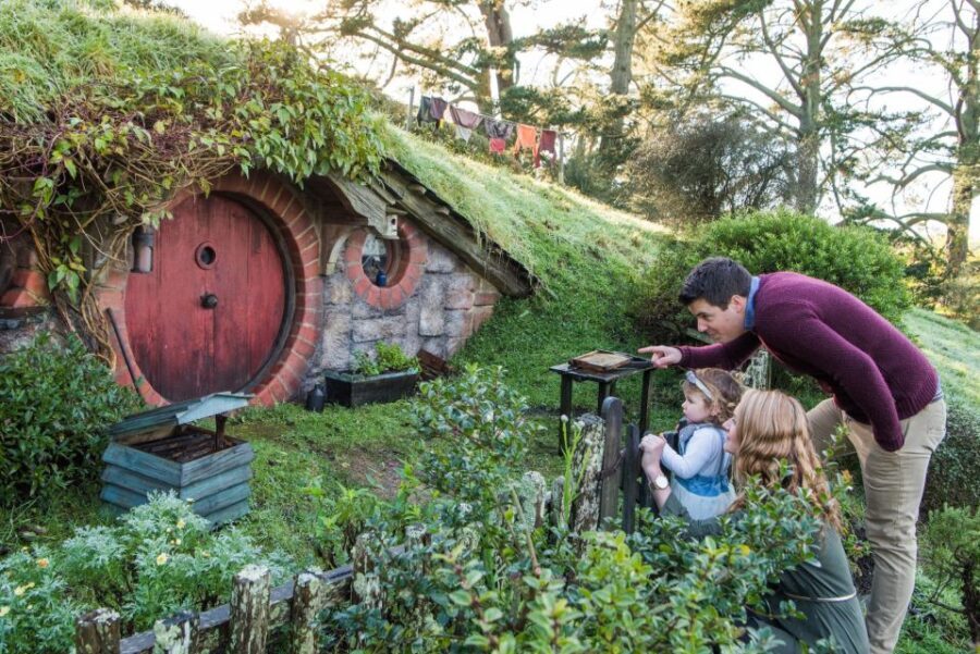 From Matamata: Guided Hobbiton Experience with Bus Transfers - What the Reviews Say