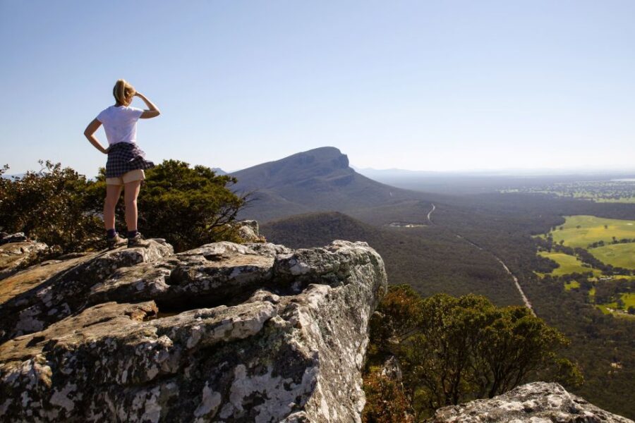 From Melbourne: Grampians National Park Bushwalking Tour - Exploring the Heart of the Park: Halls Gap and Aboriginal Culture