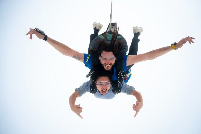 From Melbourne: Tandem Skydive over Great Ocean Road - The Scenic Flight: A Visual Feast