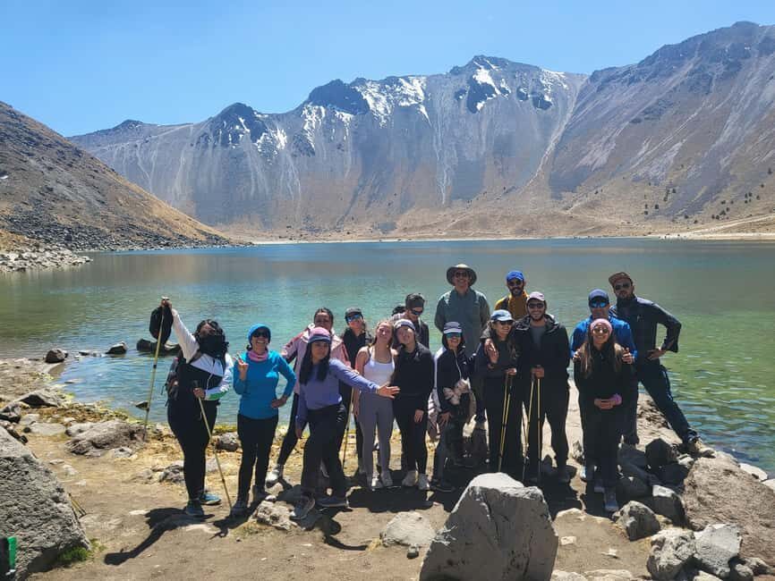 From Mexico City: Best tour at Nevado de Toluca Volcano - Detailed Breakdown of the Itinerary