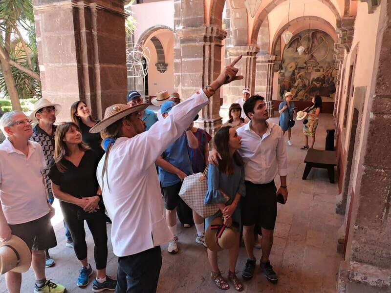 From Mexico City: Colonial San Miguel de Allende Day Tour - The Itinerary in Detail