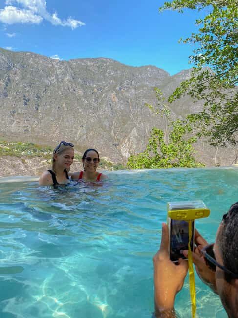 From Mexico City: Exclusive getaway to the Tolantongo caves - Exploring the Landscape and Hidden Corners