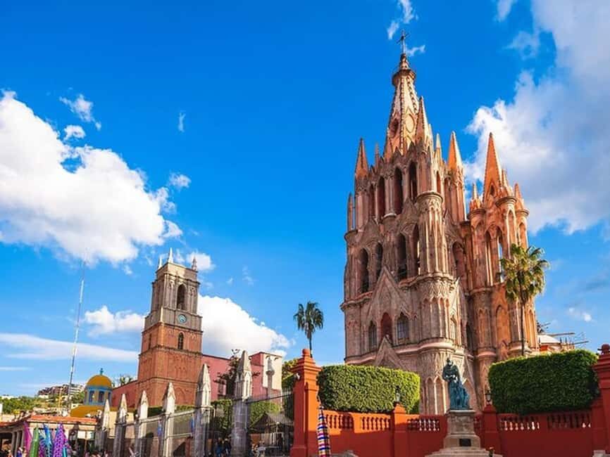 From Mexico City: Full-Day Tour to San Miguel de Allende - The Sights in Detail
